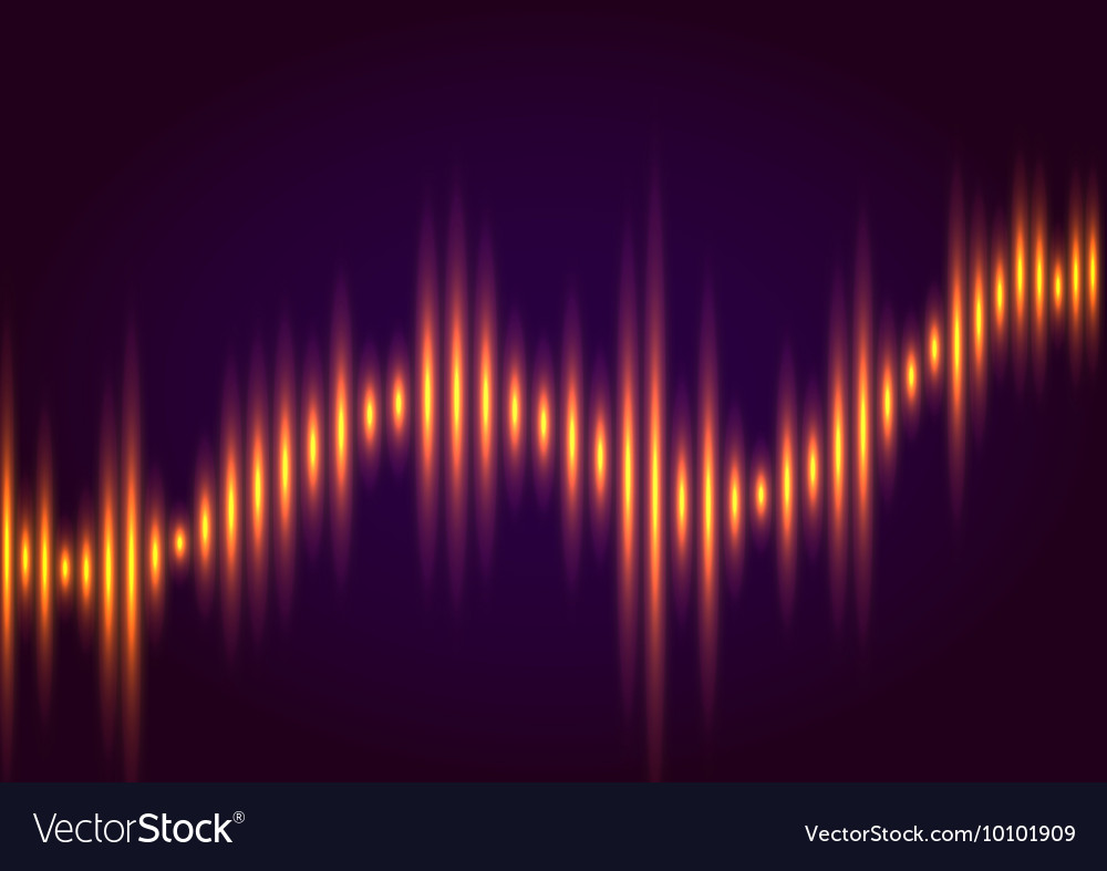 Abstract music equalizer Royalty Free Vector Image