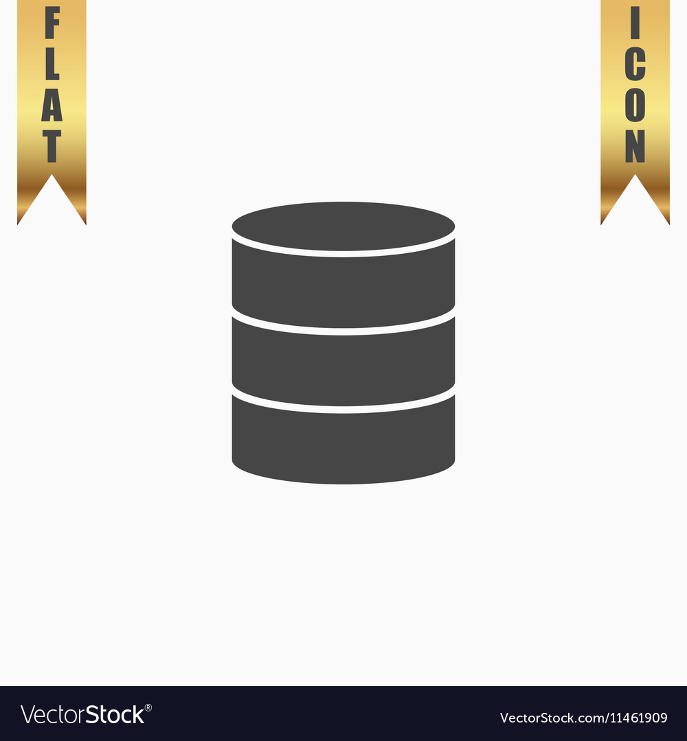 Database Flat Icon