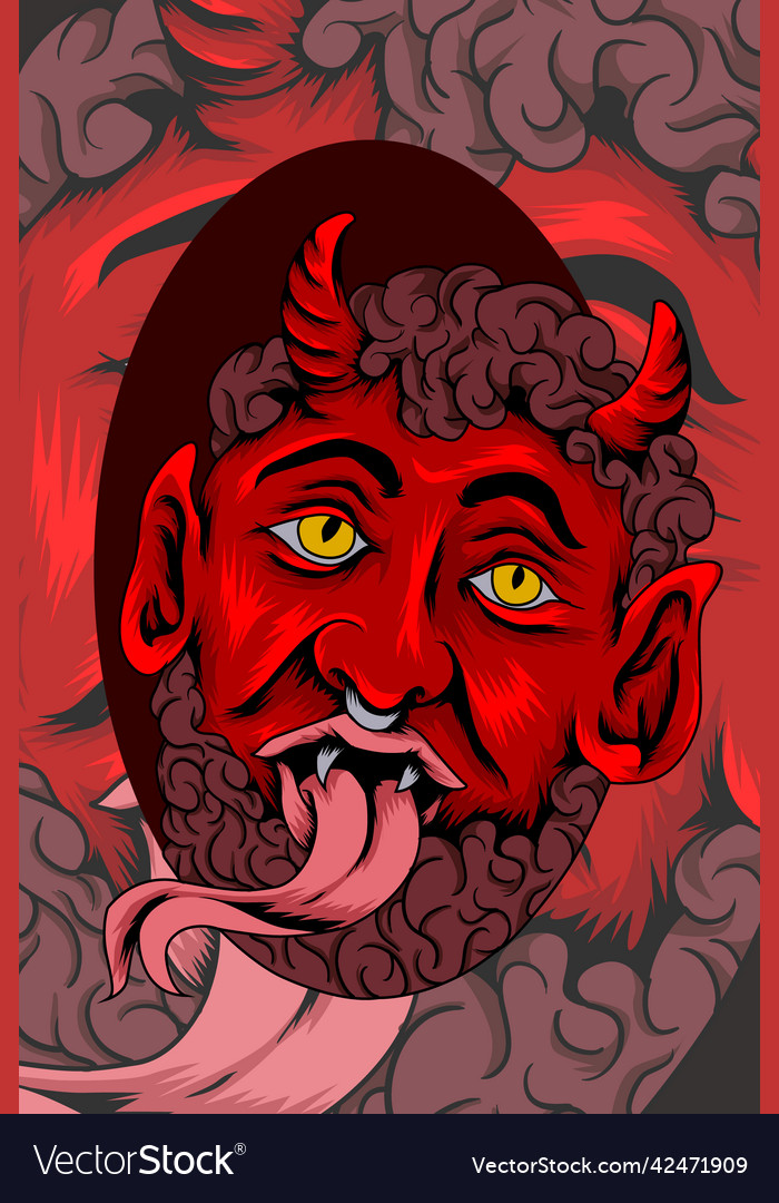 Devil Royalty Free Vector Image - VectorStock