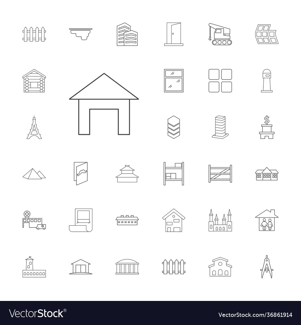 Architecture & Buildings Free Vector Graphics | Everypixel