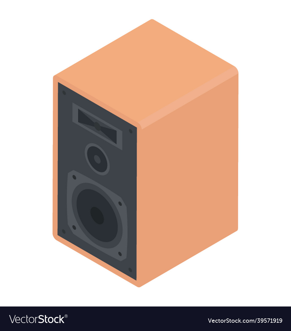 Speaker Royalty Free Vector Image - VectorStock
