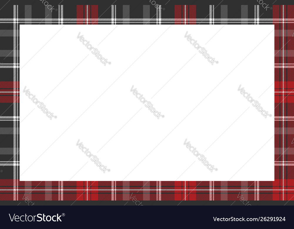 Rectangle borders and frames border pattern Vector Image