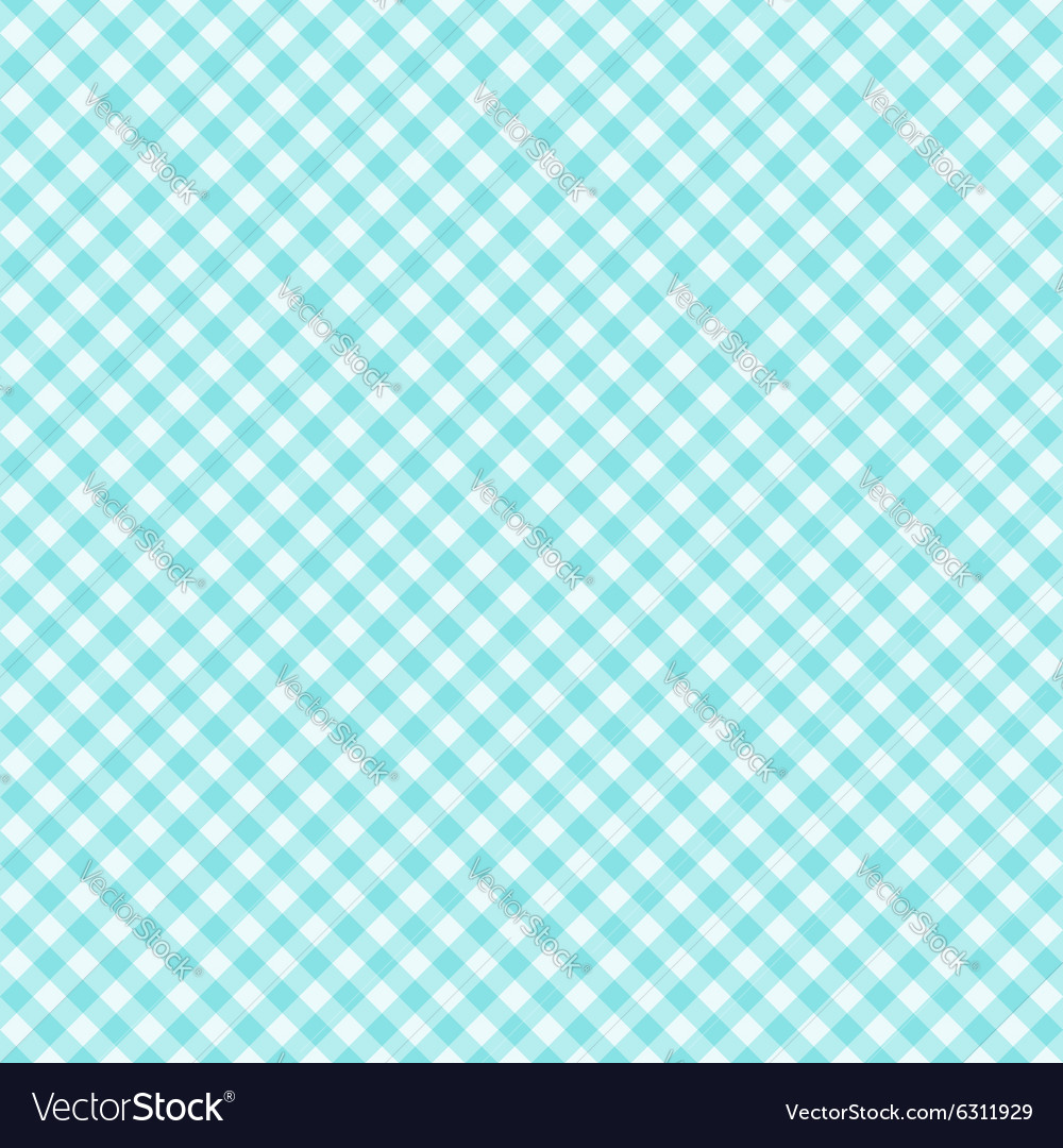 Classic gingham pattern Royalty Free Vector Image