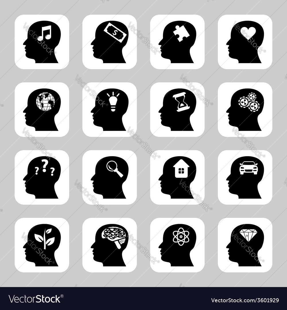 Thinking Royalty Free Vector Image - VectorStock