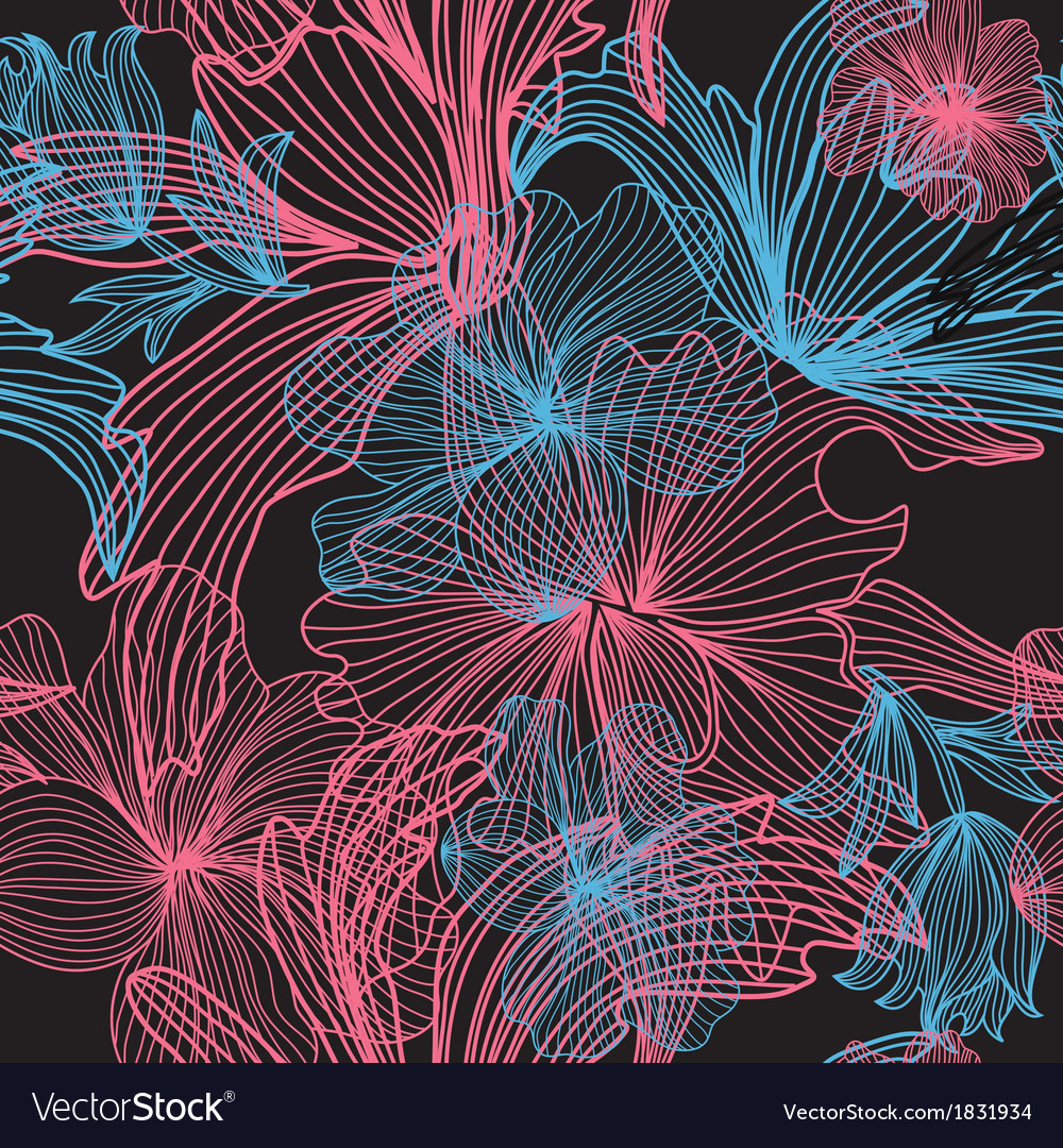 Seamless pattern Royalty Free Vector Image - VectorStock