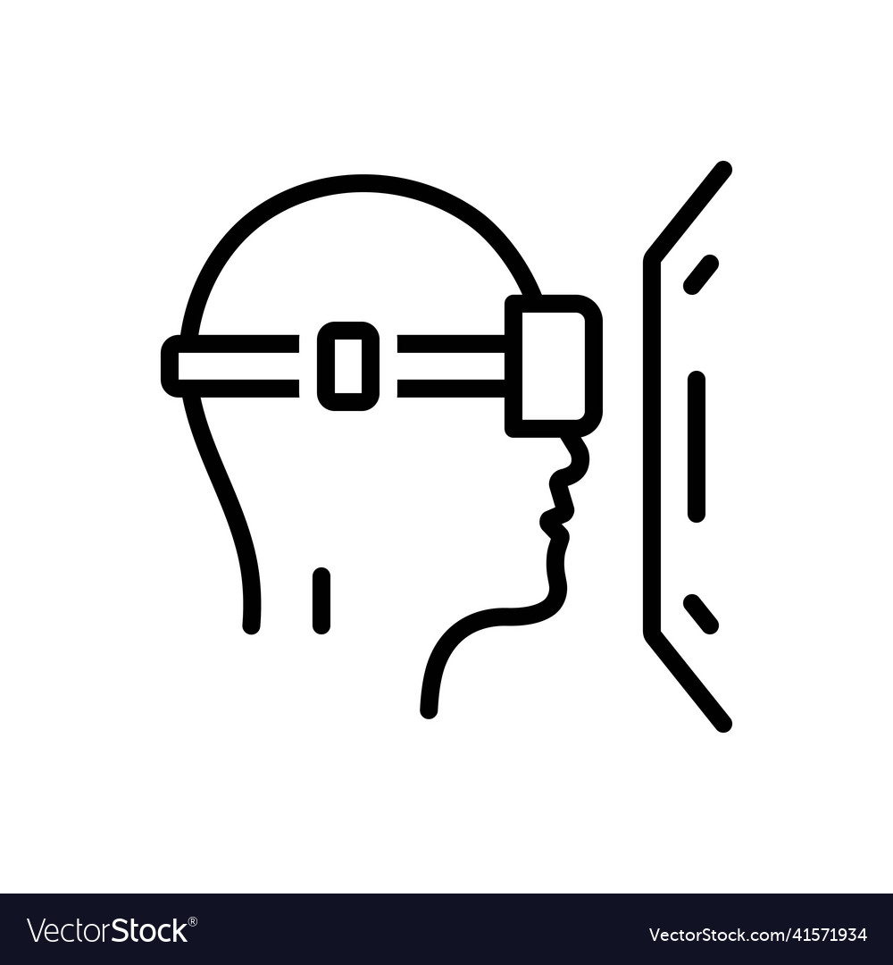 Simulation Royalty Free Vector Image - VectorStock