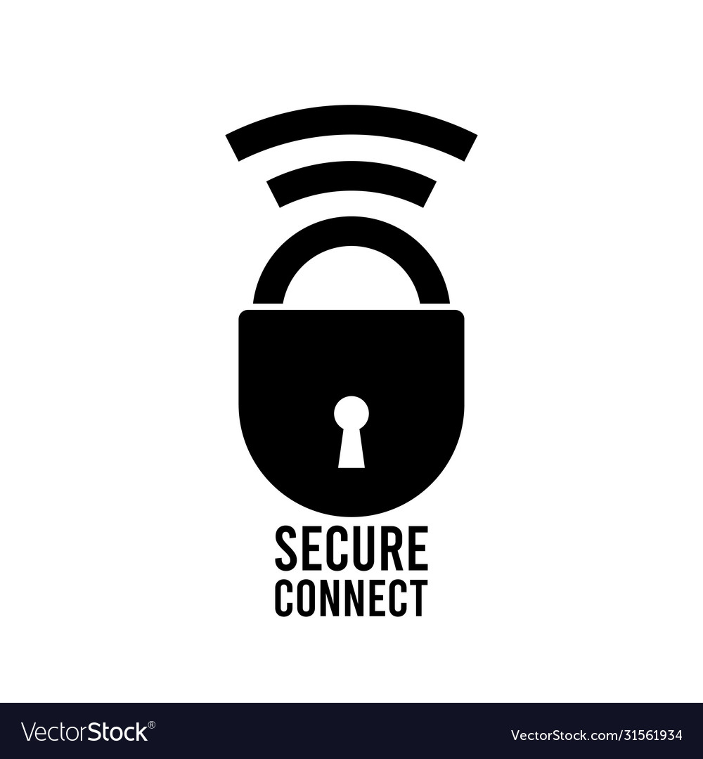 Ssl secure https certificate connection icon Vector Image