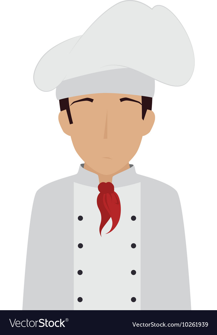 Chef cooker kitchen Royalty Free Vector Image - VectorStock