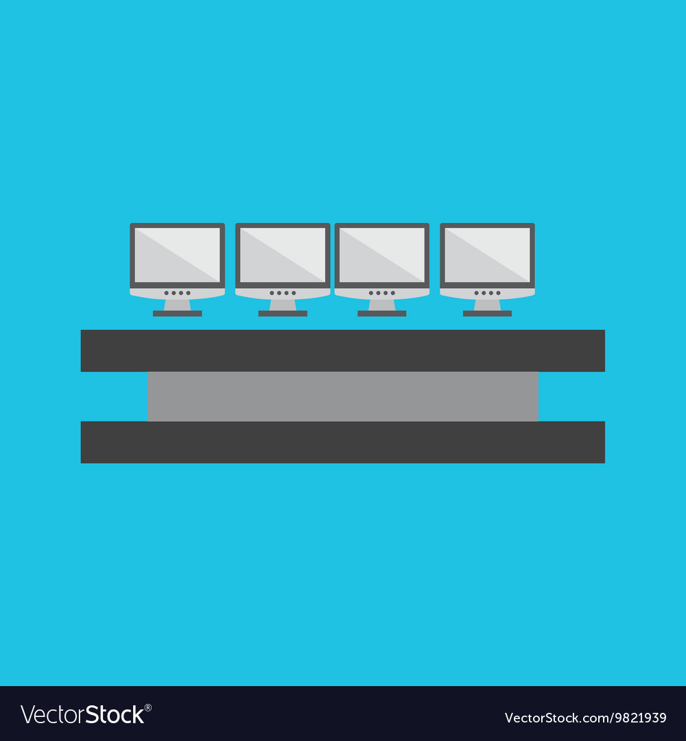 Robot technology machine Royalty Free Vector Image