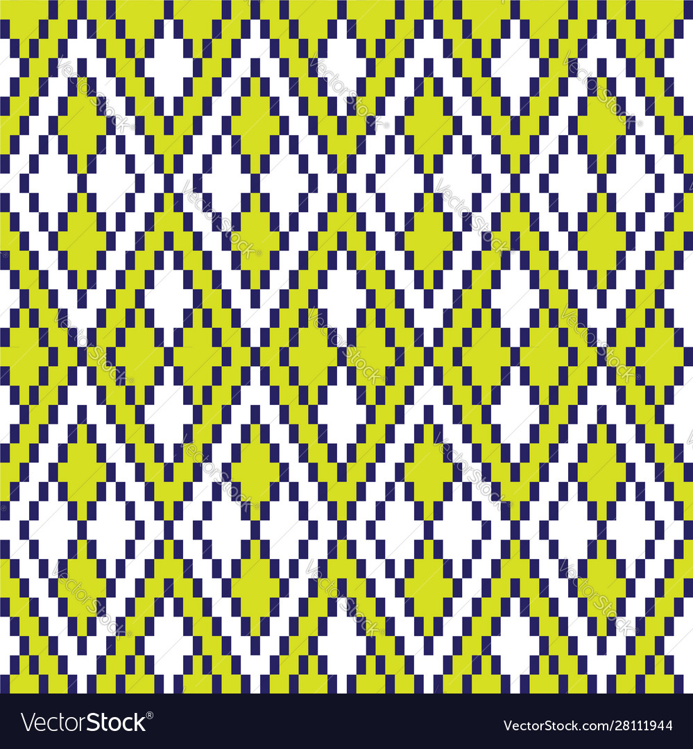 Classic argyle seamless pattern Royalty Free Vector Image