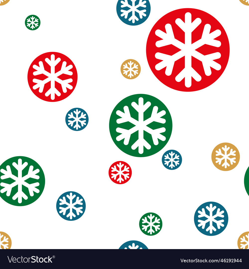 Seamless christmas gift wrapping paper pattern Vector Image Seamless christmas gift wrapping paper pattern Vector Image