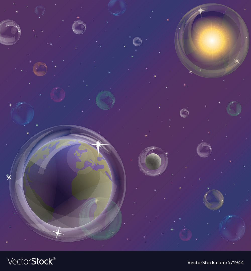 Solar system Royalty Free Vector Image - VectorStock