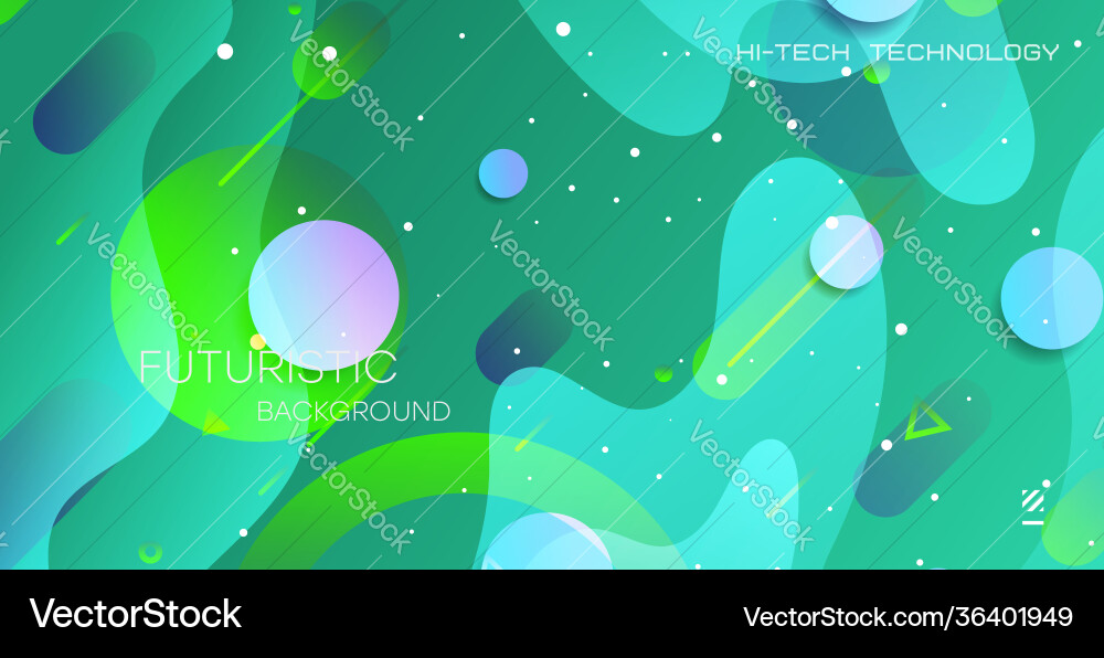 Abstract geometric background gradient minimalist Vector Image
