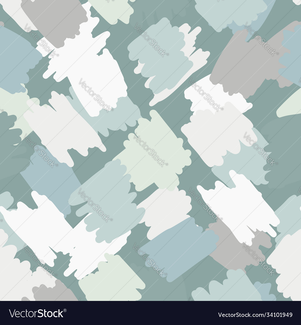 Pale seamless abstract pattern with creative Vector Image