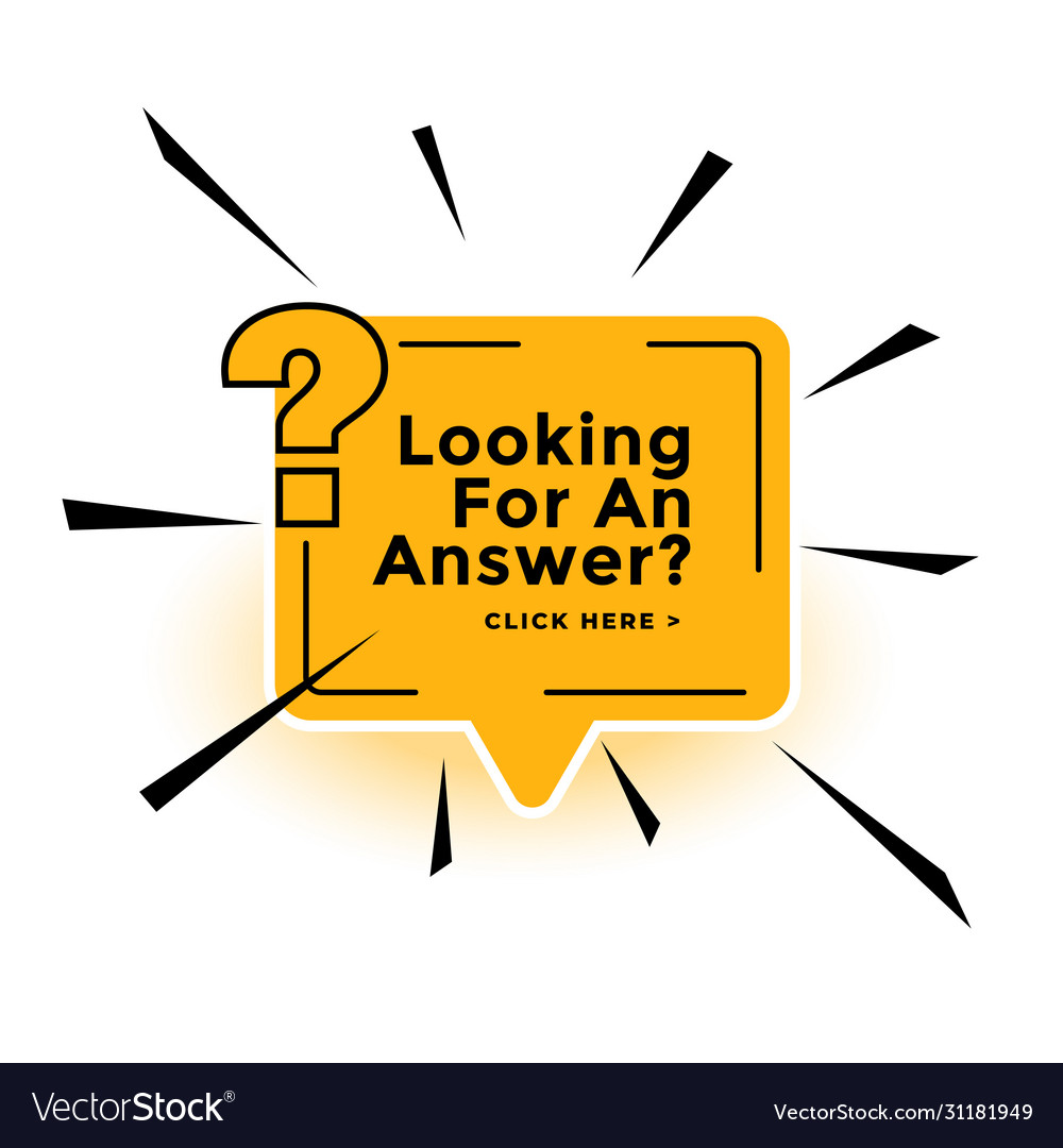 Web help and support question mark background Vector Image