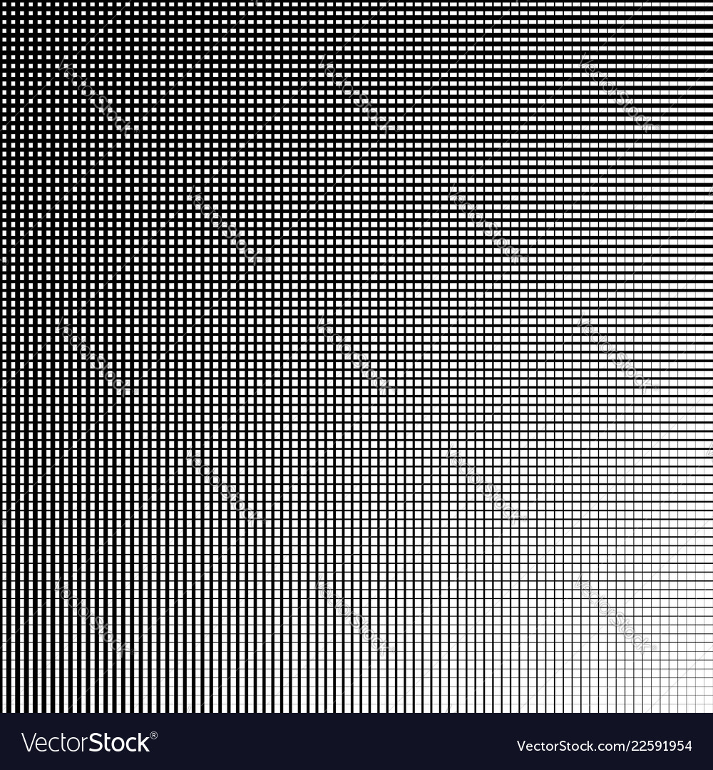 Monochrome Geometric Grid Mesh With Straight Lines