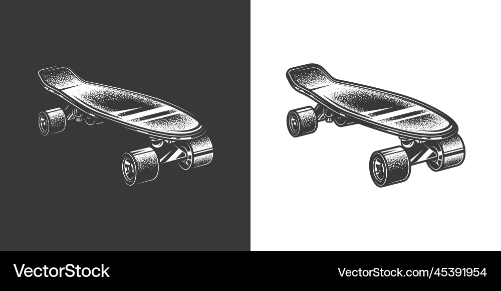 Skateboard Royalty Free Vector Image - VectorStock