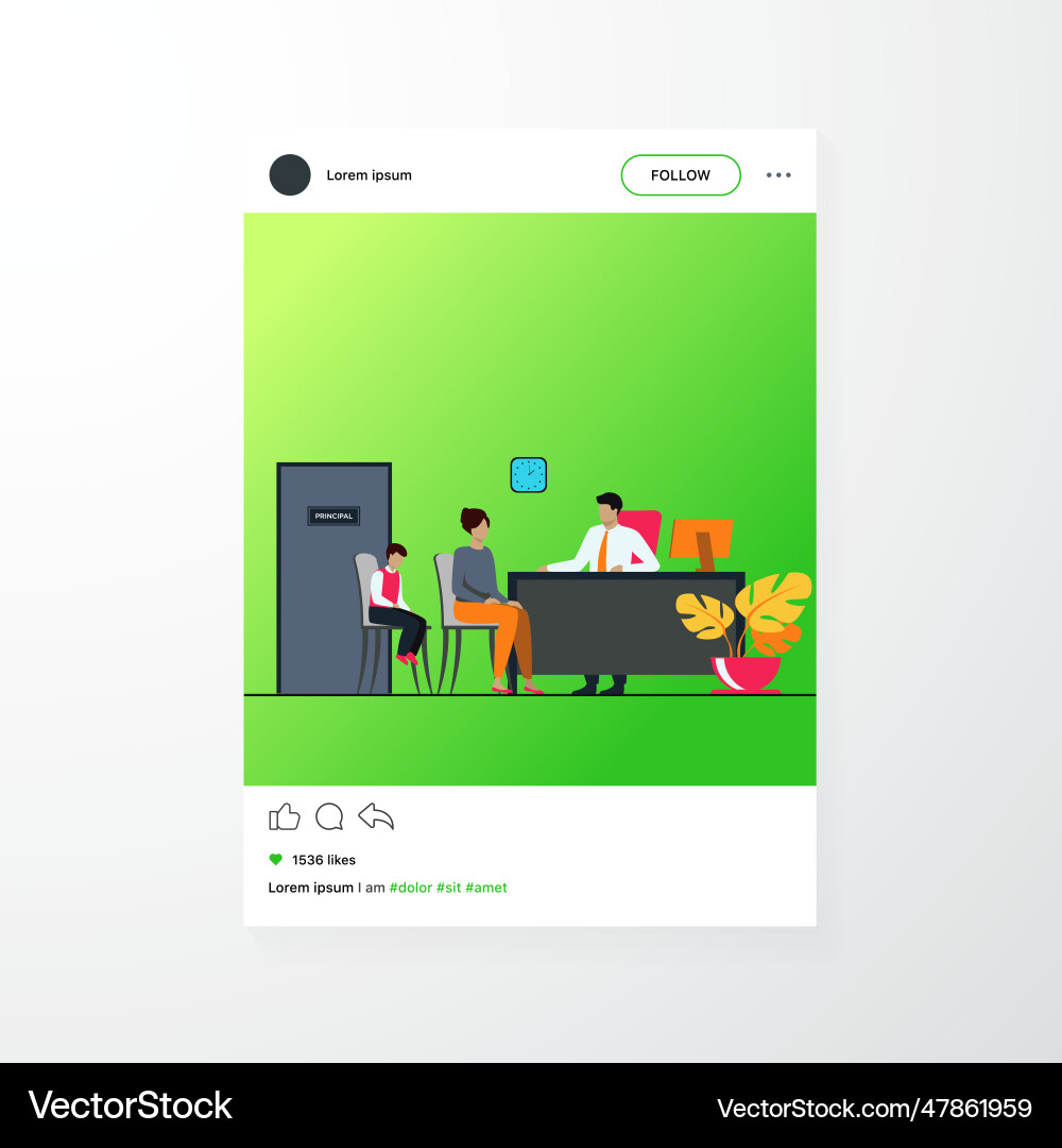Children behavior problems concept Royalty Free Vector Image
