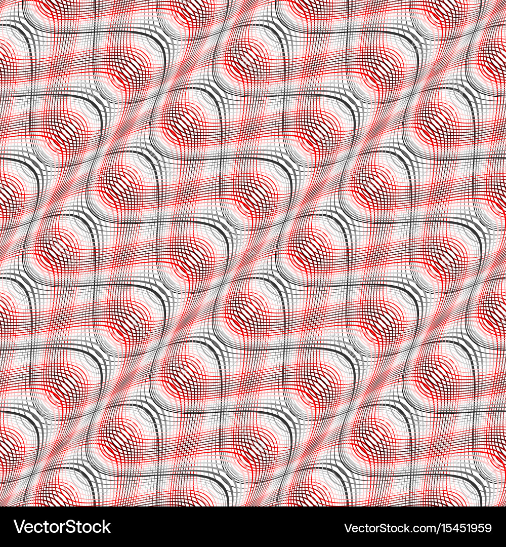 Design seamless colorful waving pattern Royalty Free Vector