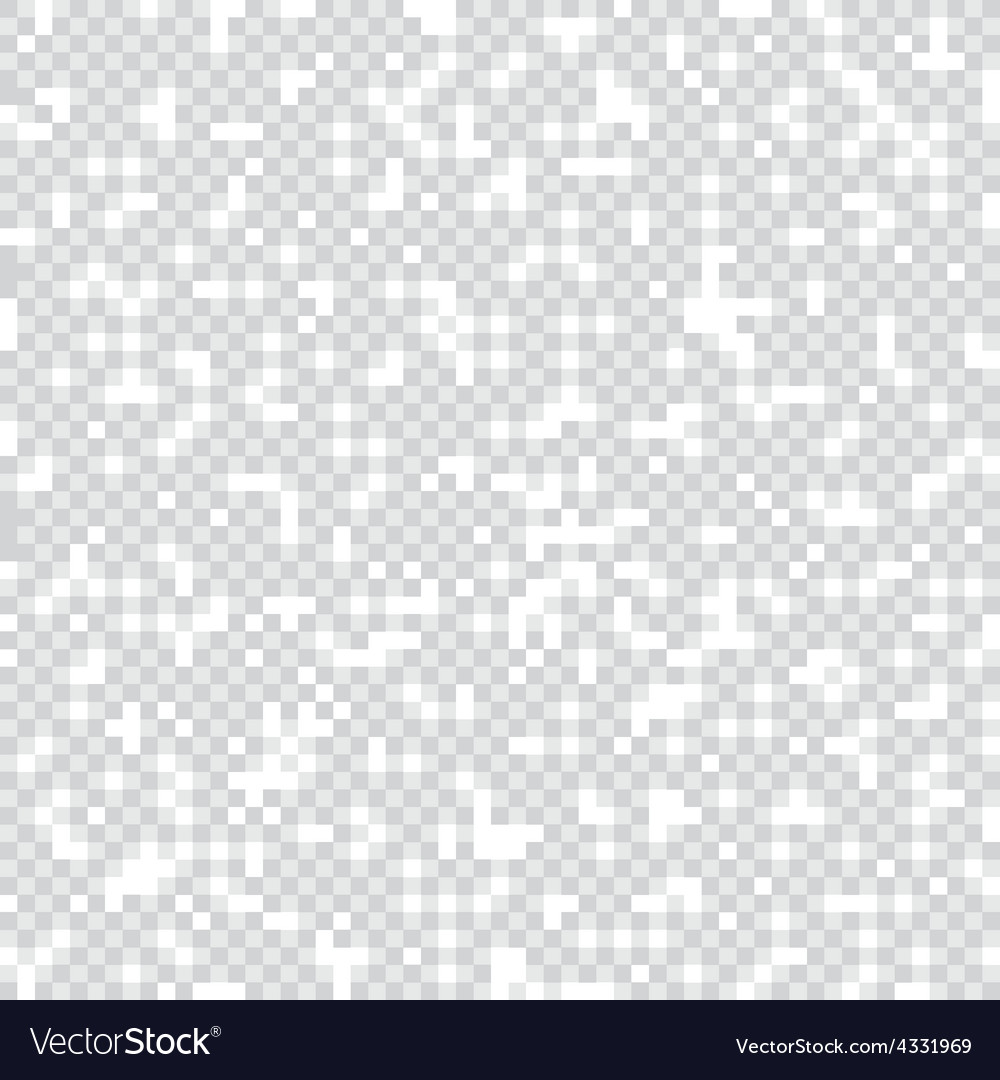 Mosaic square pixel theme pattern background Vector Image