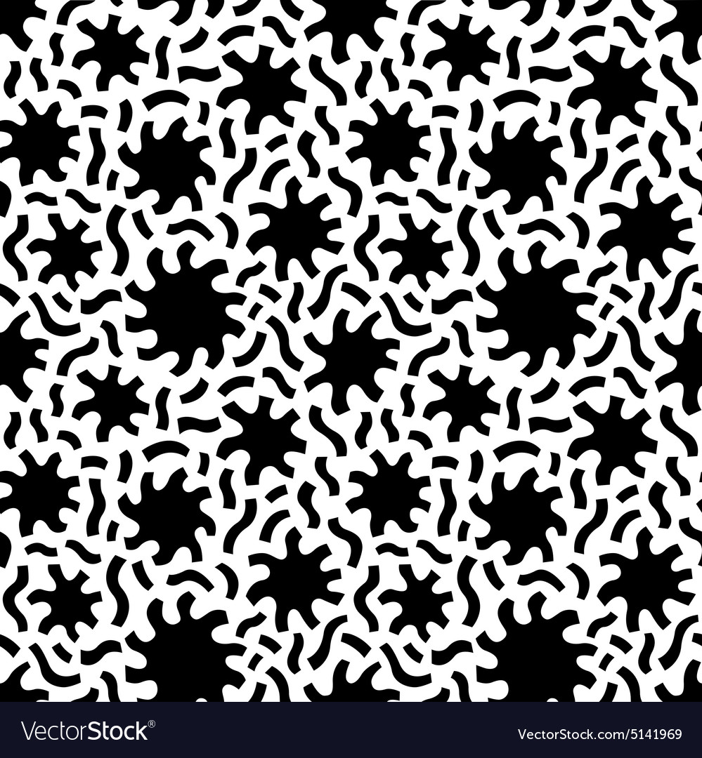 Seamless abstract pattern Royalty Free Vector Image