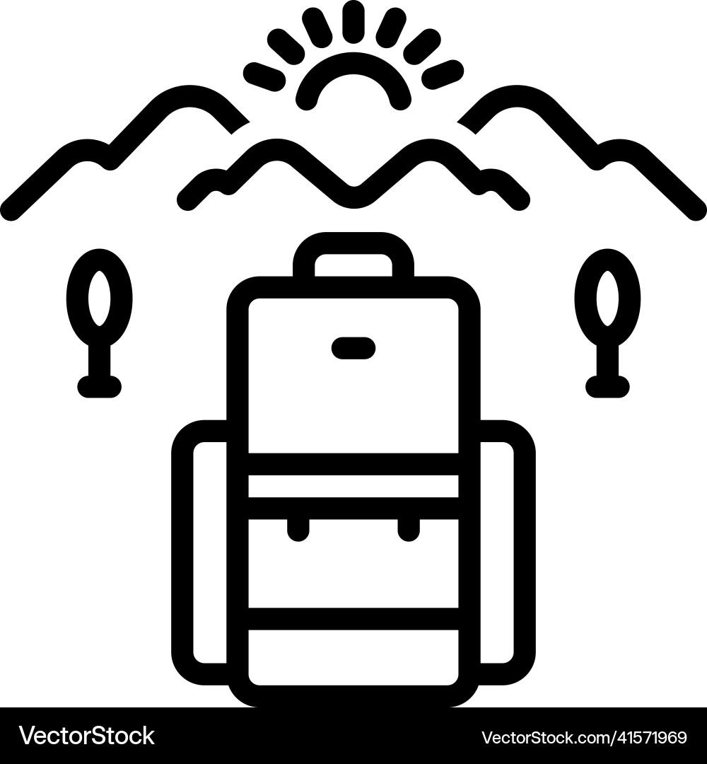Touring Royalty Free Vector Image - VectorStock