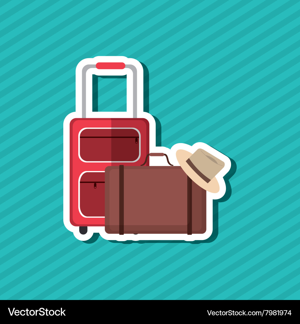Vacation icon design Royalty Free Vector Image