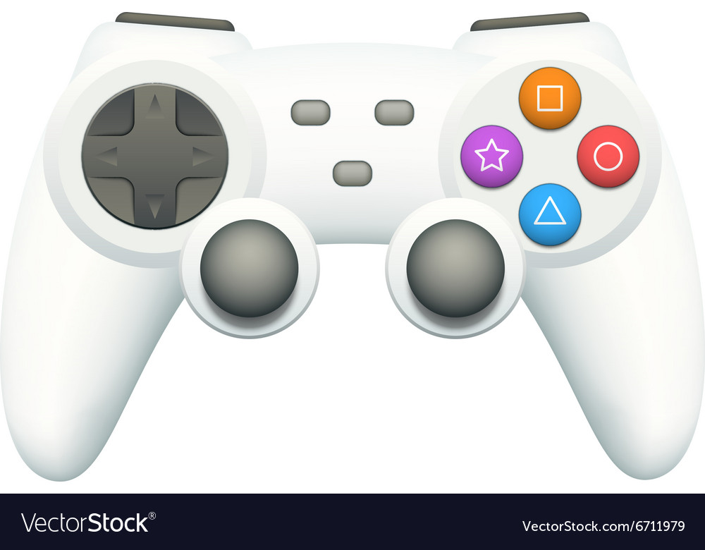 Gamepad Royalty Free Vector Image - VectorStock