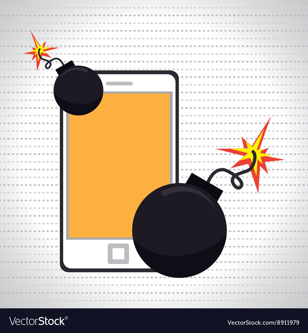 Security system design Royalty Free Vector Image