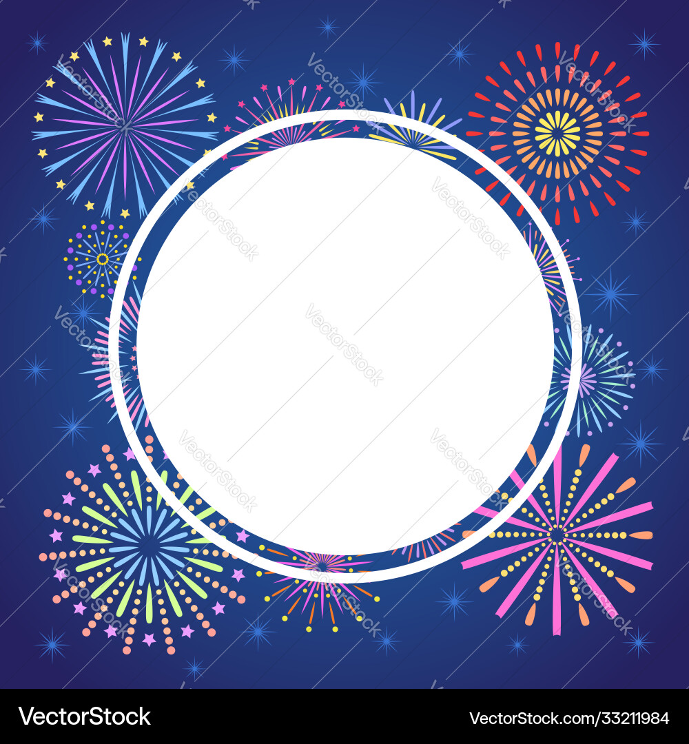 Celebrate poster winter holiday celebration Vector Image