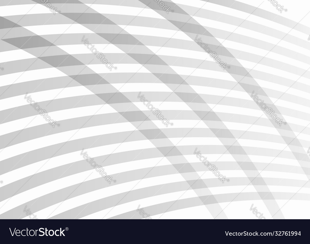 Rectangular grey background simple striped Vector Image