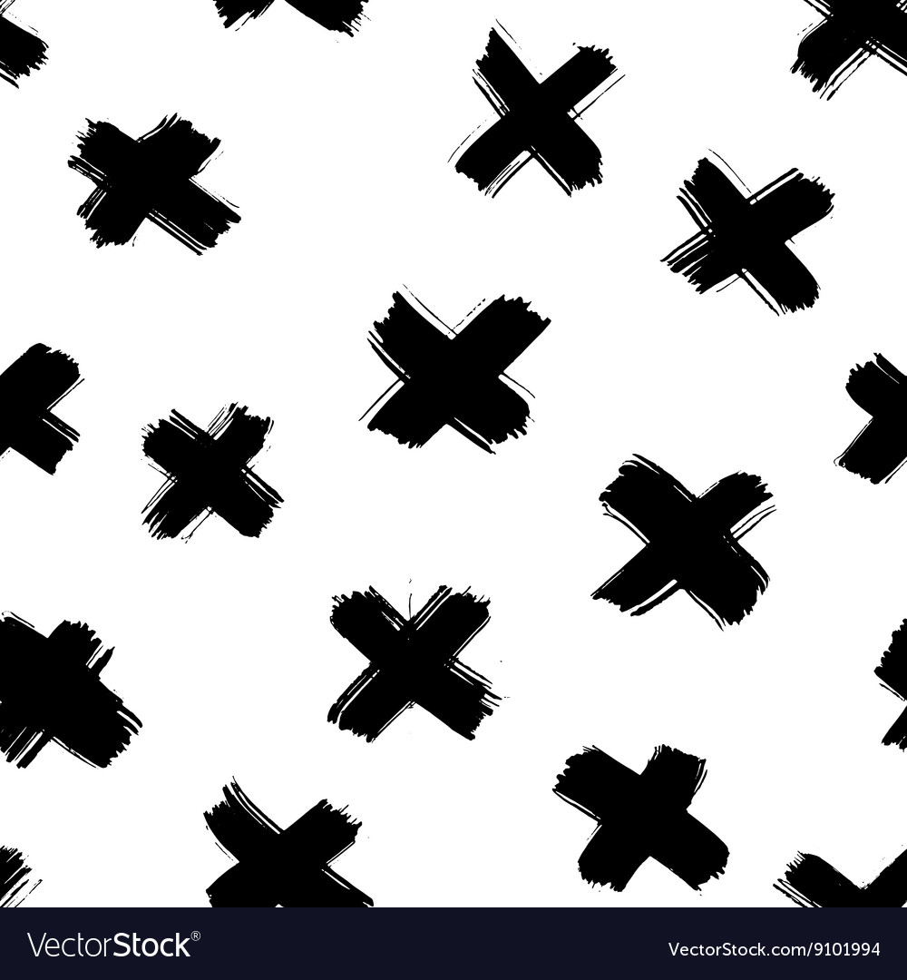 Seamless brush strokes pattern Royalty Free Vector Image Seamless brush strokes pattern Royalty Free Vector Image