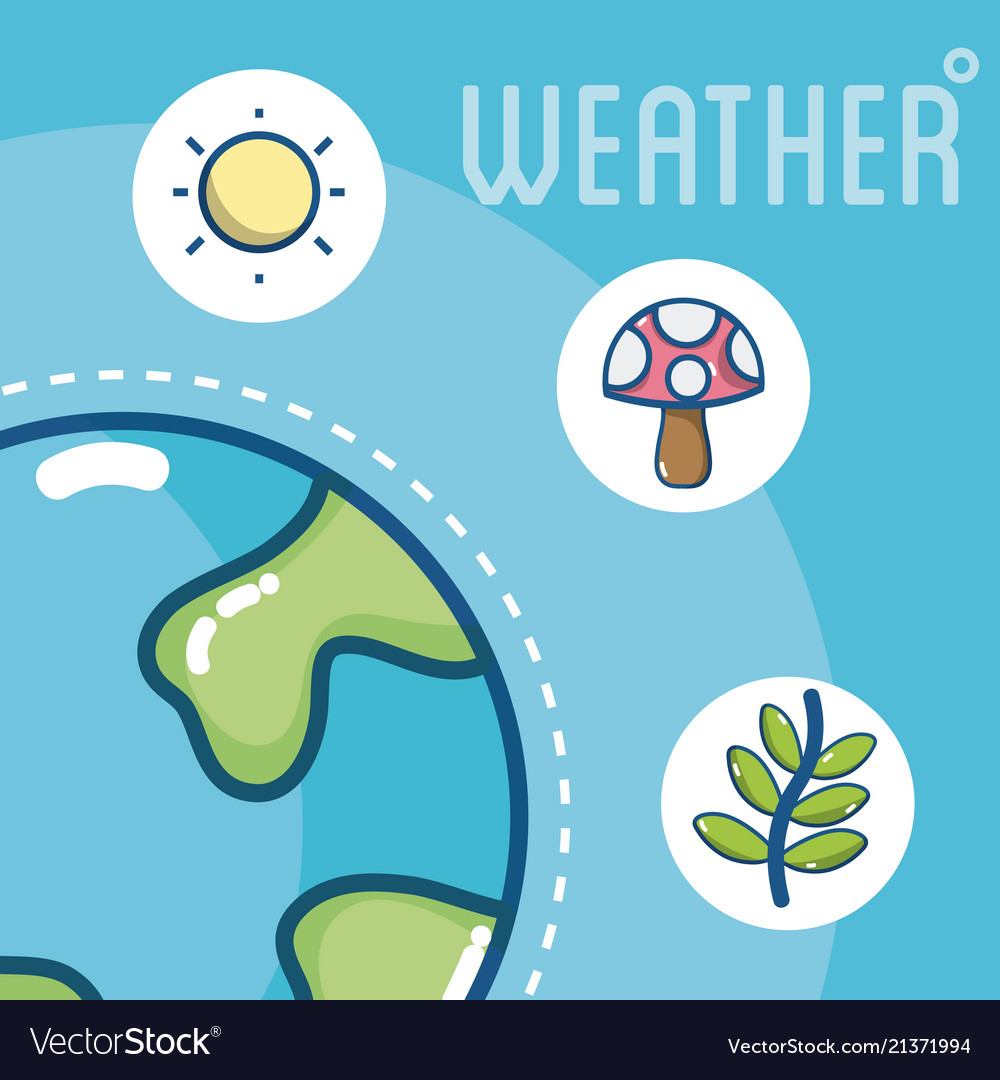 Set weather icons Royalty Free Vector Image - VectorStock Set weather icons Royalty Free Vector Image - VectorStock