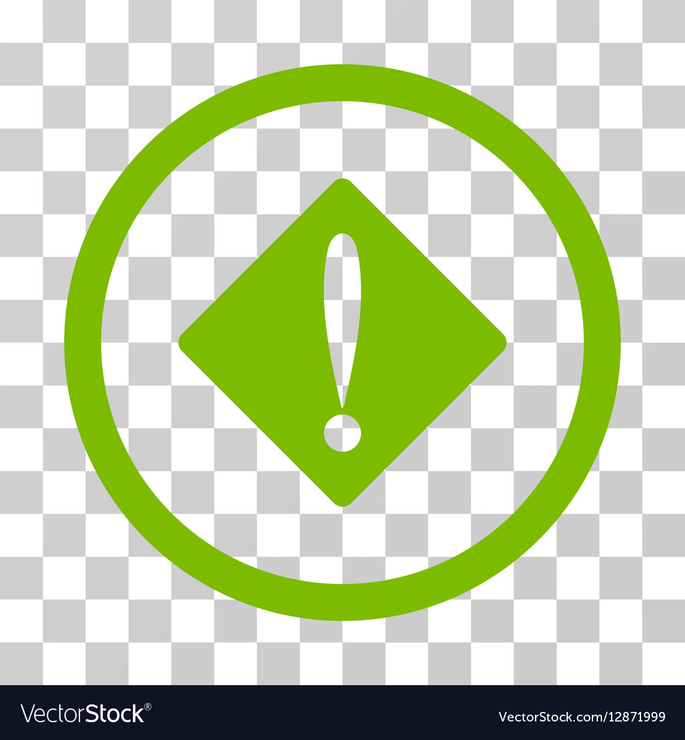 Problem rounded icon Royalty Free Vector Image