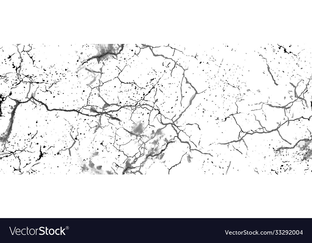 Distressed grunge texture seamless pattern Vector Image