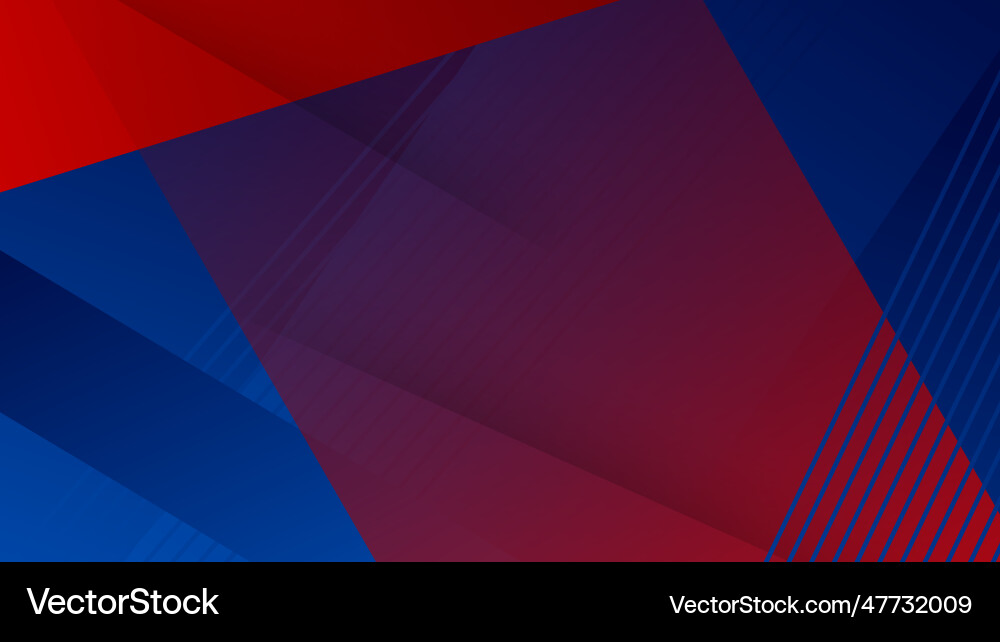 Abstract blue and red background Royalty Free Vector Image