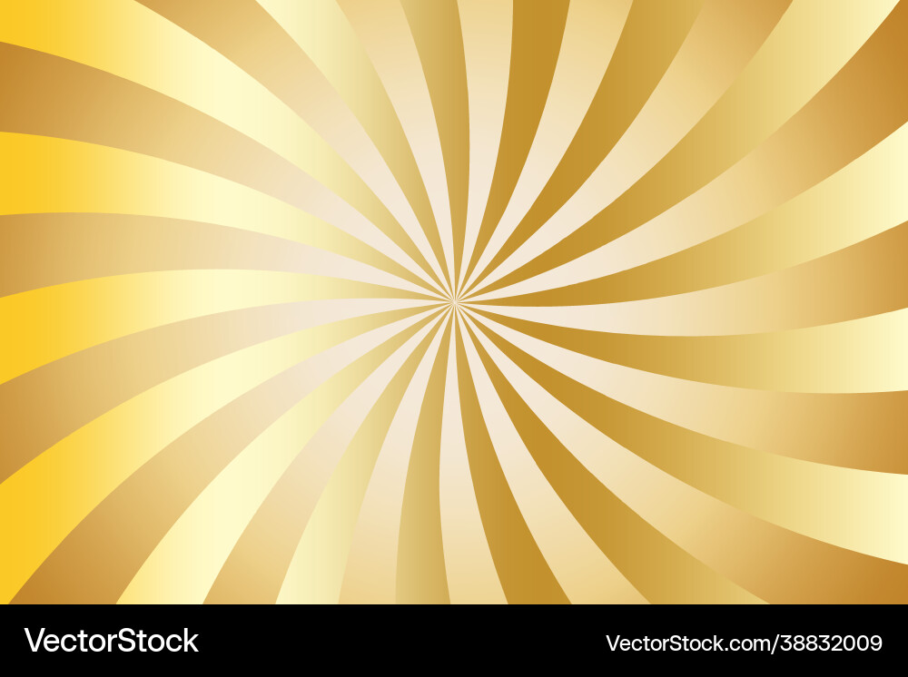 Sunlight abstract background bright yellow color Vector Image