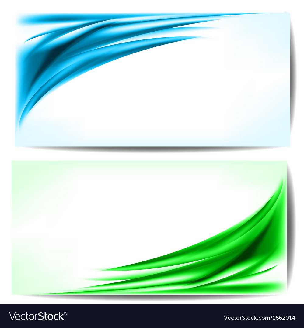 Abstract colored wave on background Royalty Free Vector
