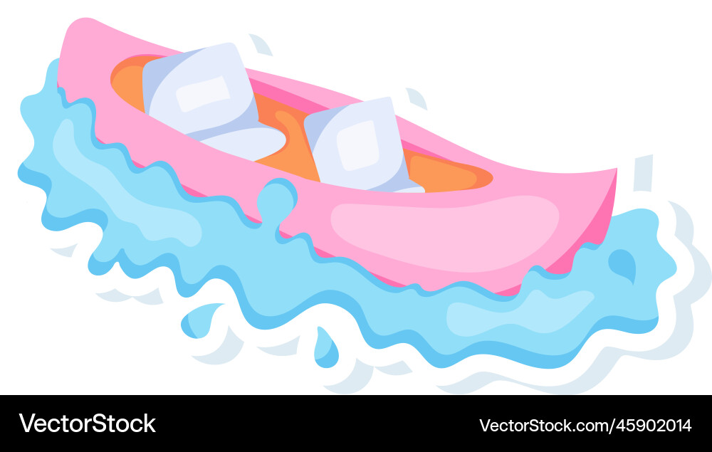 Boating Royalty Free Vector Image - VectorStock