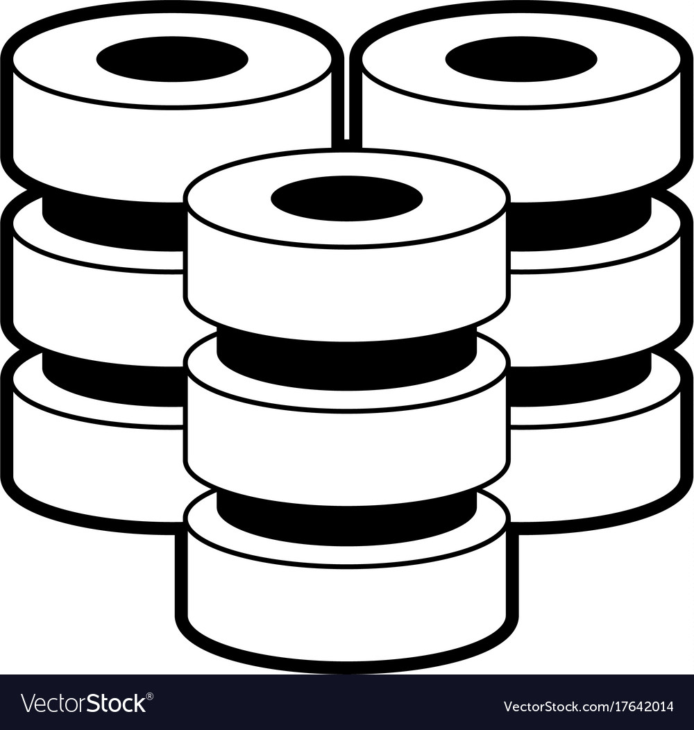 Database Data Center Icon Image Royalty Free Vector Image