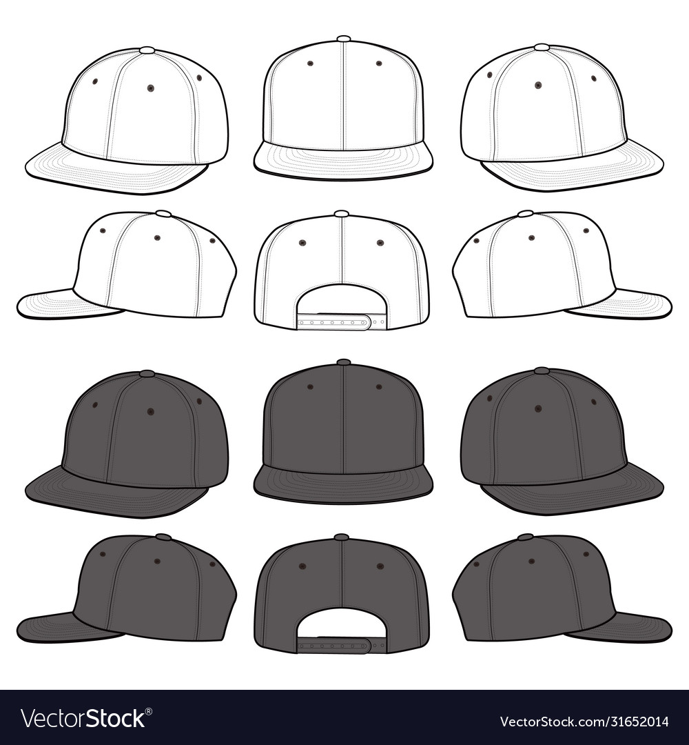 Drawing Of A Snapback Comingofagetattoos