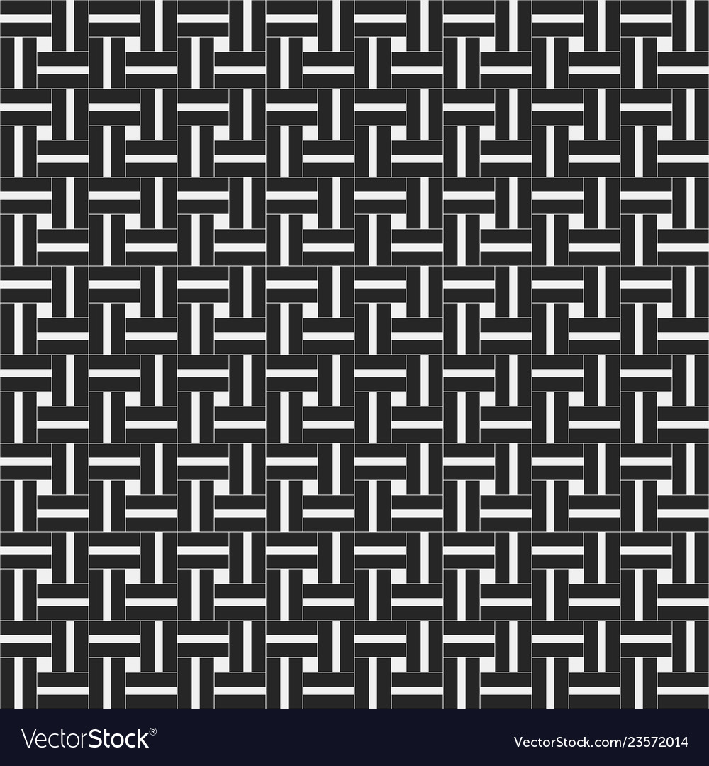 Squared seamless pattern with symmetric geometric Vector Image Squared seamless pattern with symmetric geometric Vector Image