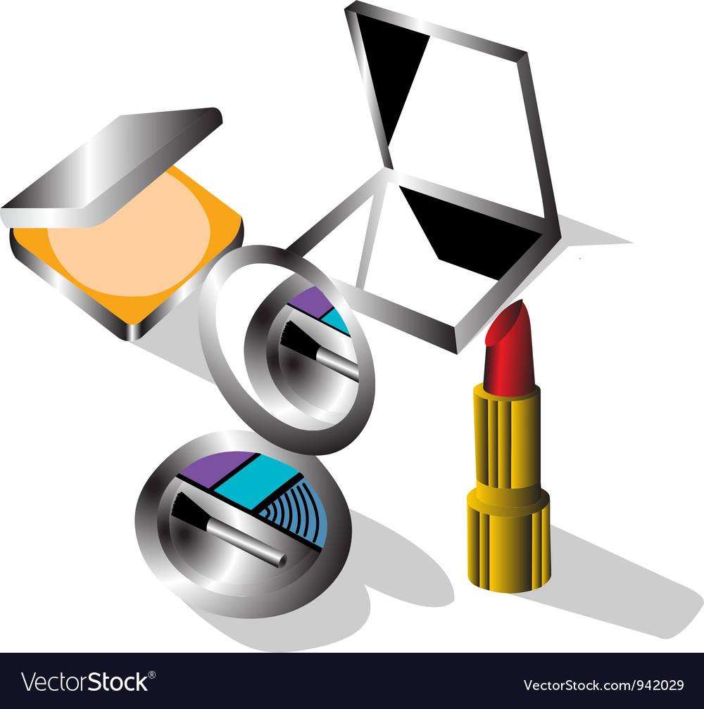 Make up Royalty Free Vector Image - VectorStock