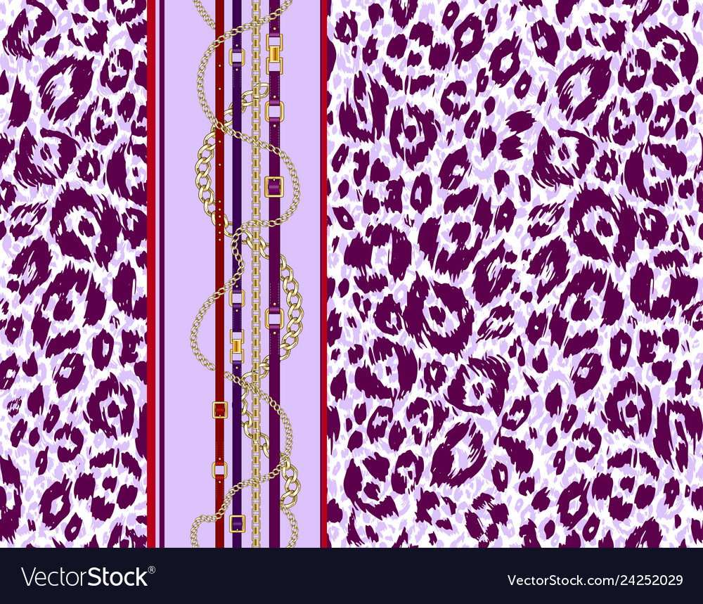 Repeating violet pattern Royalty Free Vector Image