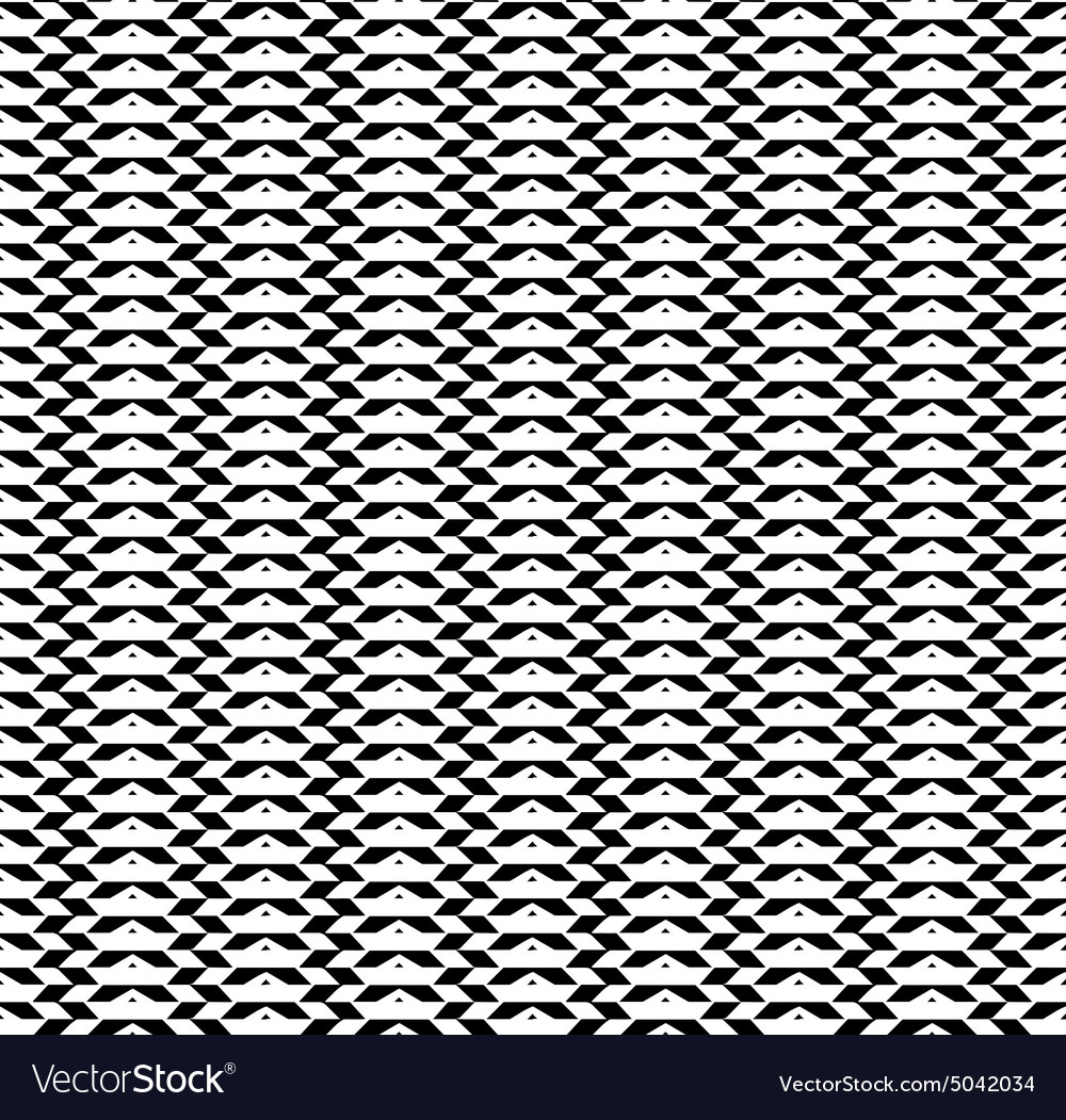 Black pattern on white background Royalty Free Vector Image