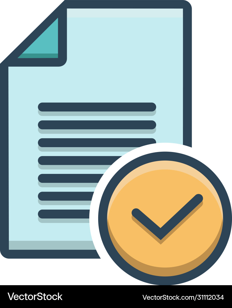 Task Royalty Free Vector Image - VectorStock