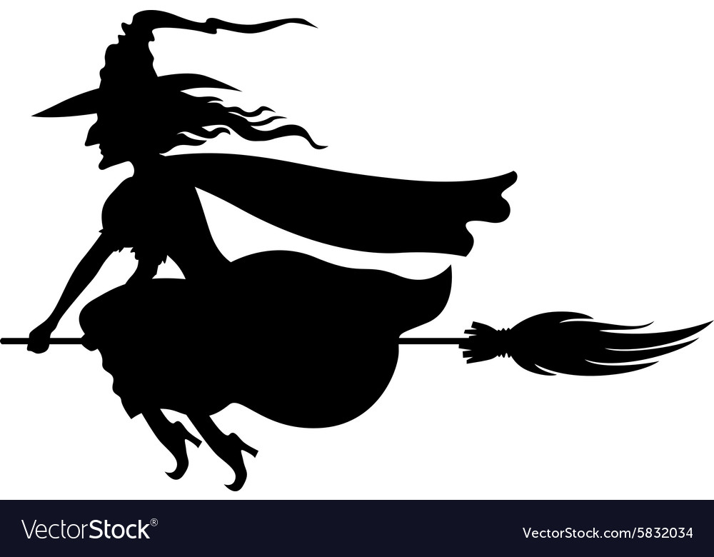Witch Royalty Free Vector Image - VectorStock