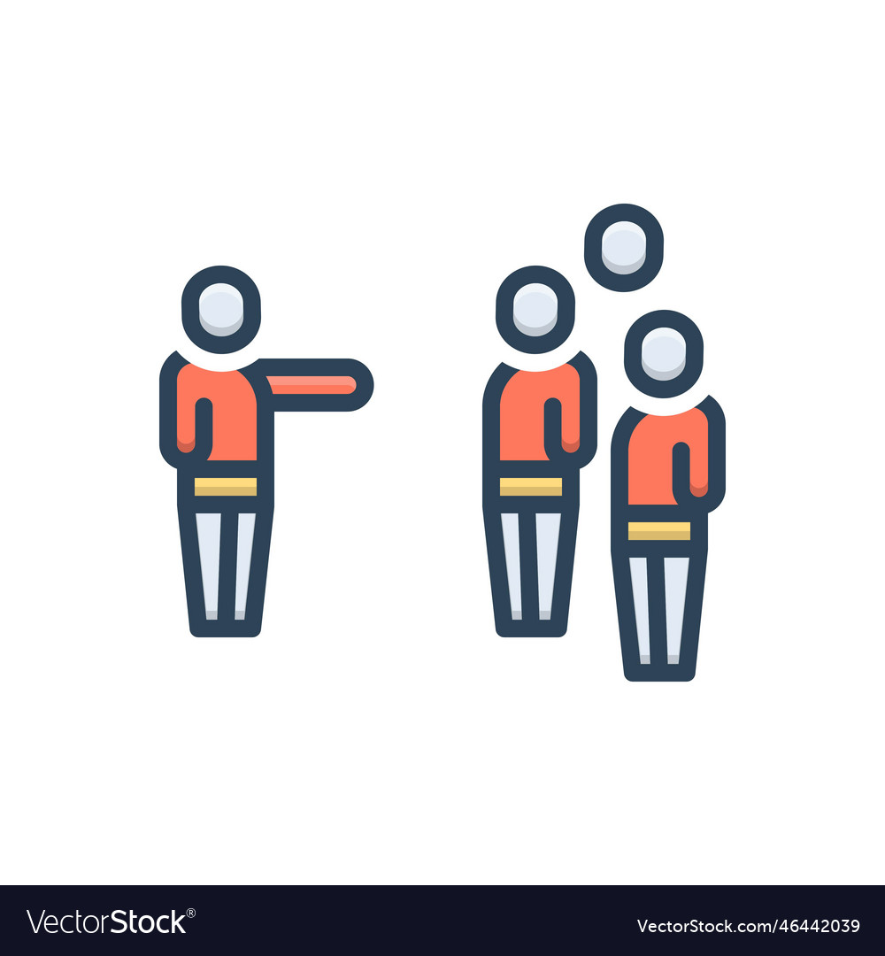 Someone Royalty Free Vector Image - VectorStock