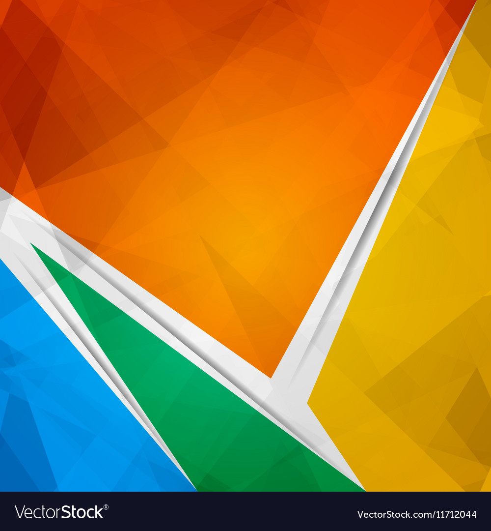 Abstract triangular background Royalty Free Vector Image