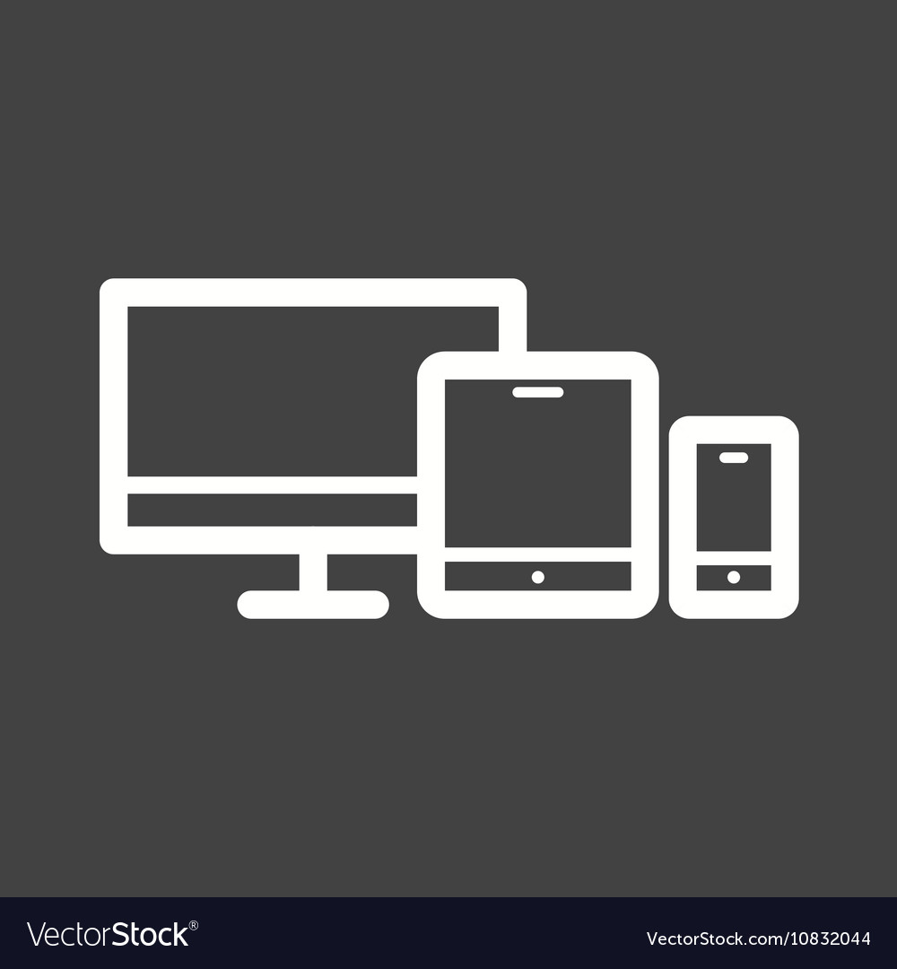 Device compatibility Royalty Free Vector Image